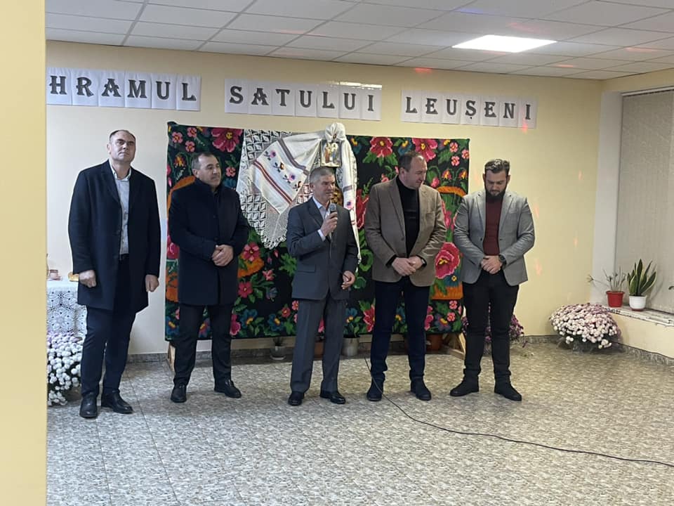 Hramul satului Leuşeni 2022 | Primăria Leușeni