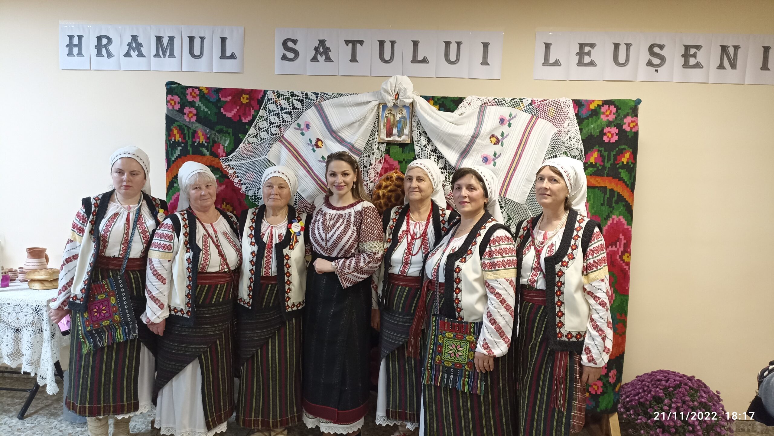 Hramul satului Leuşeni 2022 | Primăria Leușeni